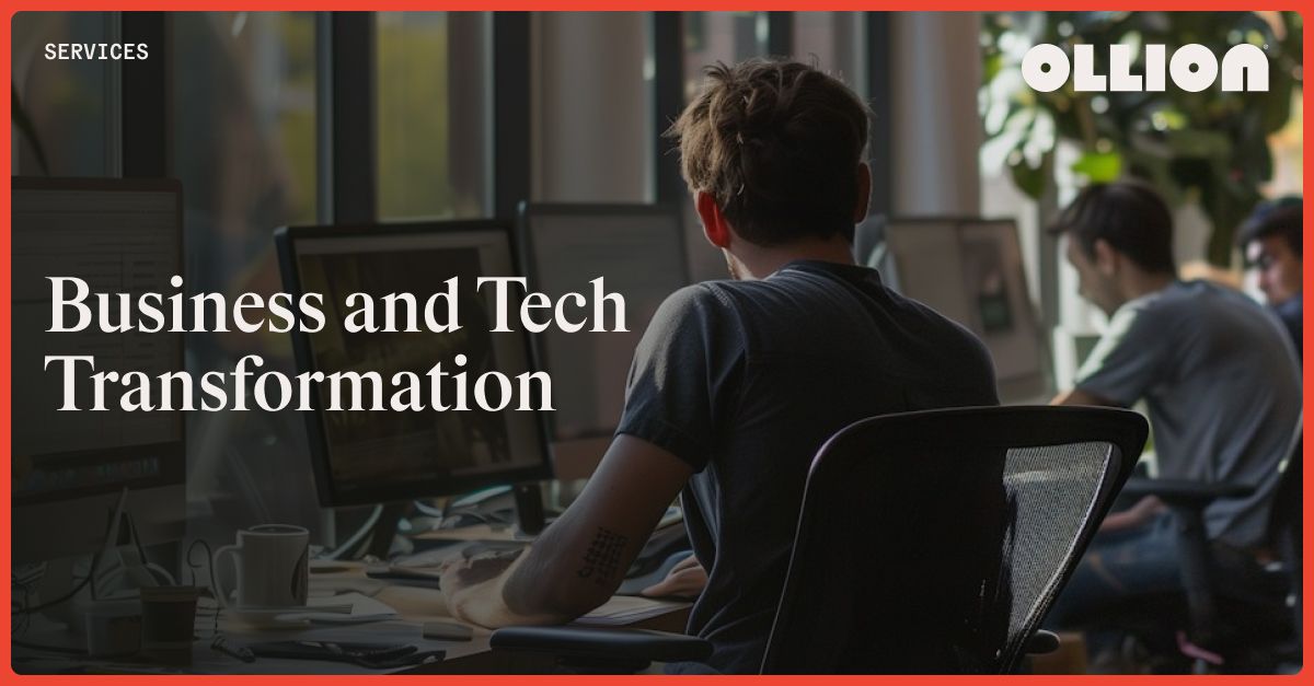 Business & Technology Transformation Services | Ollion