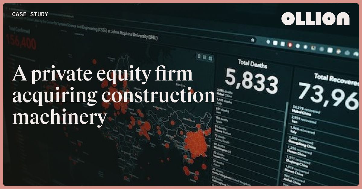 Equipment Distribution Case Study | Ollion