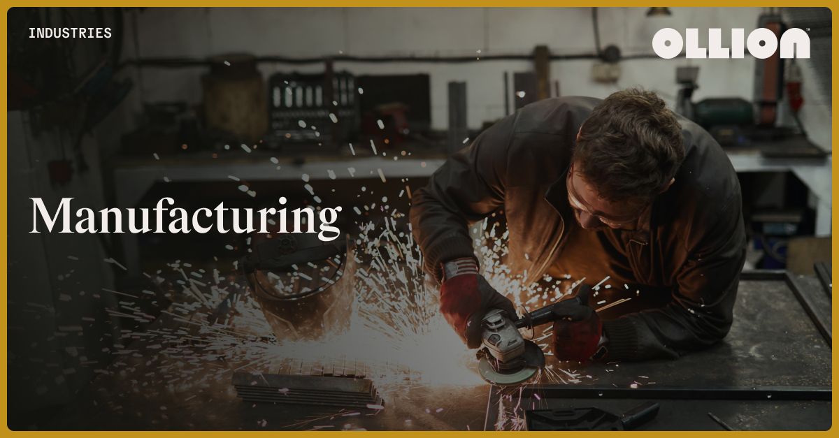 Cloud Solutions for Manufacturing | Ollion