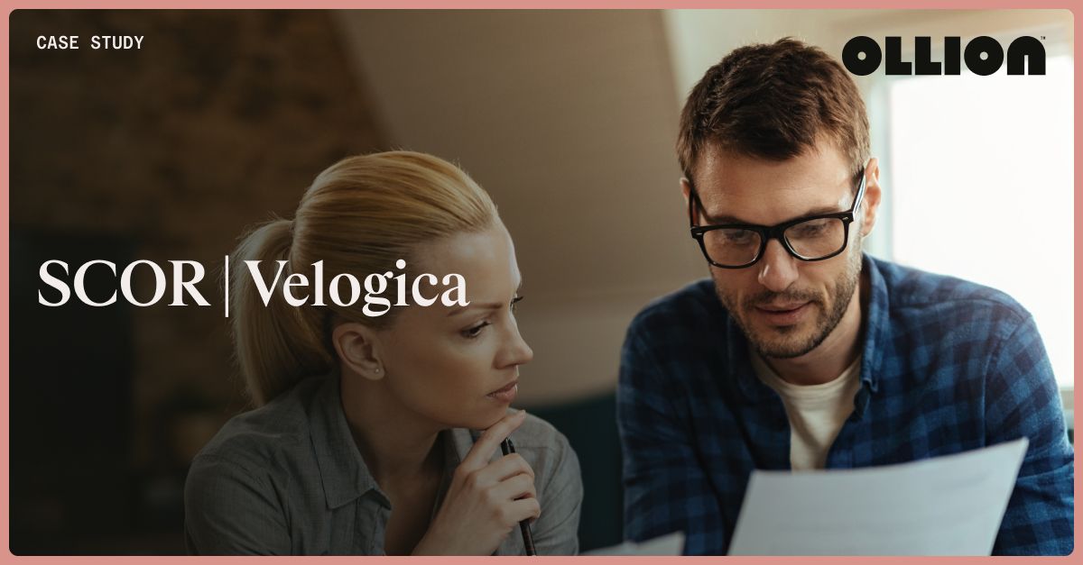 SCOR Velogica Case Study | Ollion