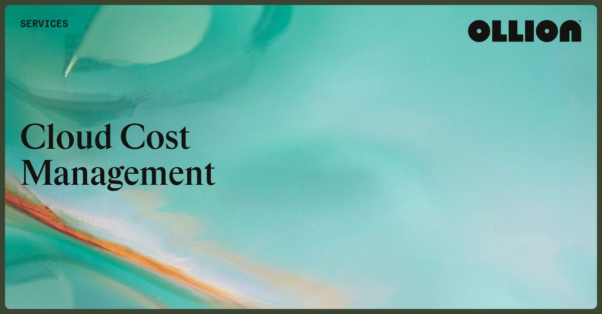 Cloud Cost Management Solutions and Services | Ollion