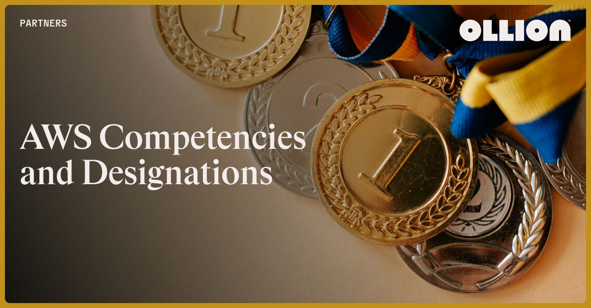 AWS Competencies and Designations