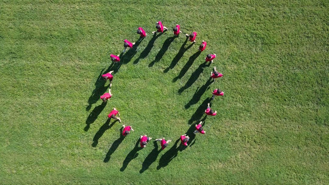 Walking Line – Circle