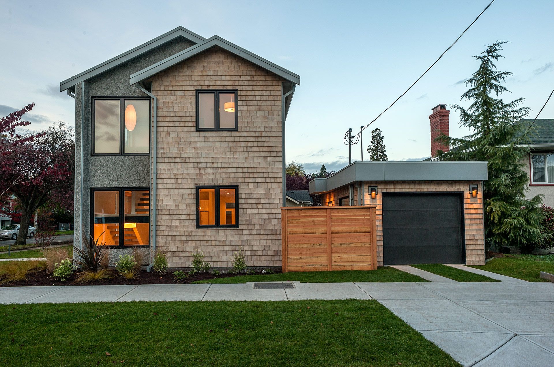 Lateral | Contemporary custom home built by Aryze