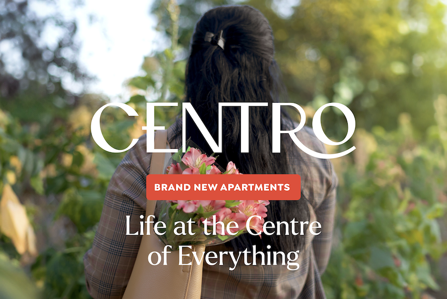 Centro | Studio to 3-bedroom homes in the core of Quadra Village