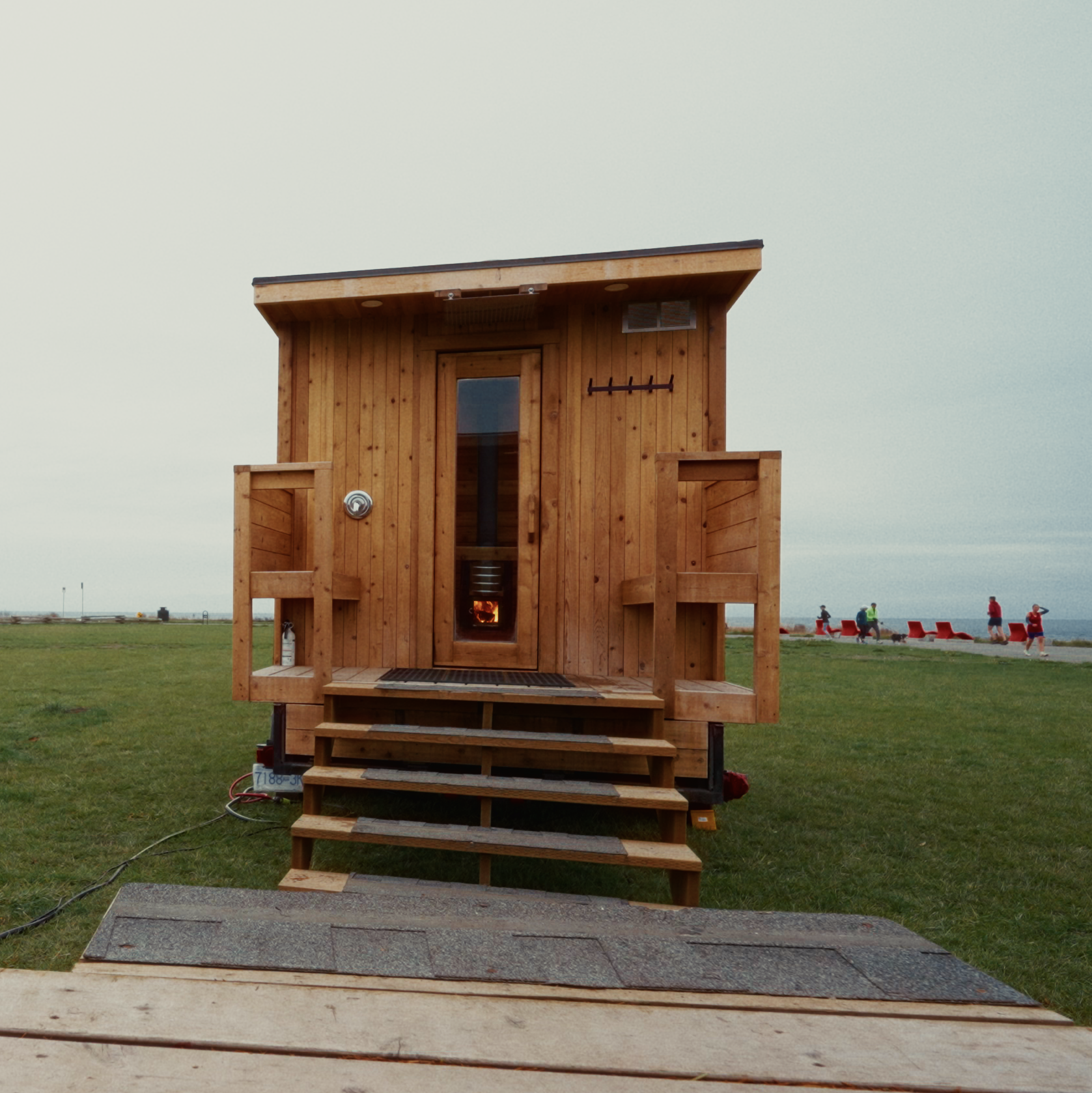 Strengthening Community, One Sauna Session at a Time