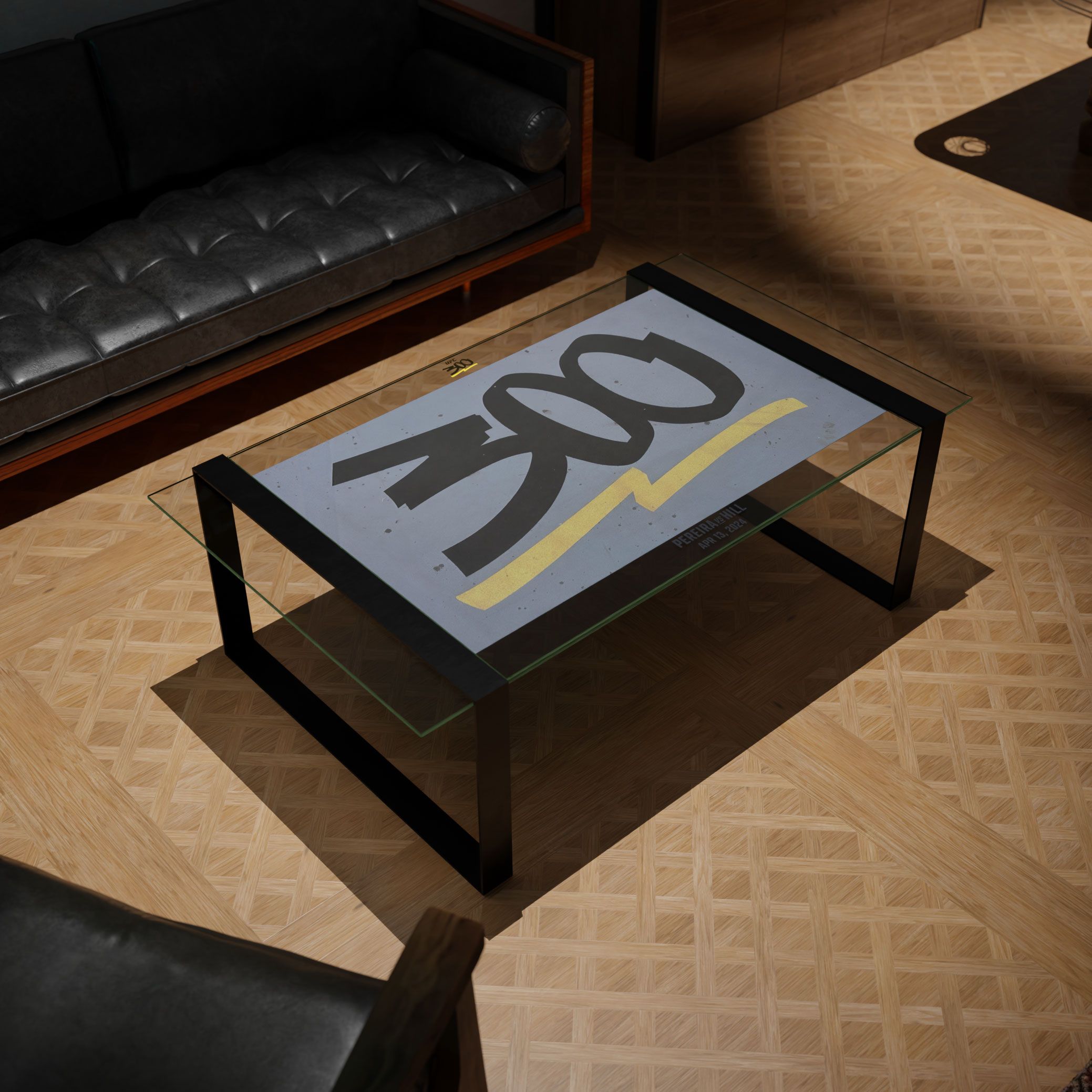 UNIQUE TABLES MADE FROM ICONIC UFC EVENT CANVASES GO TO AUCTION ...