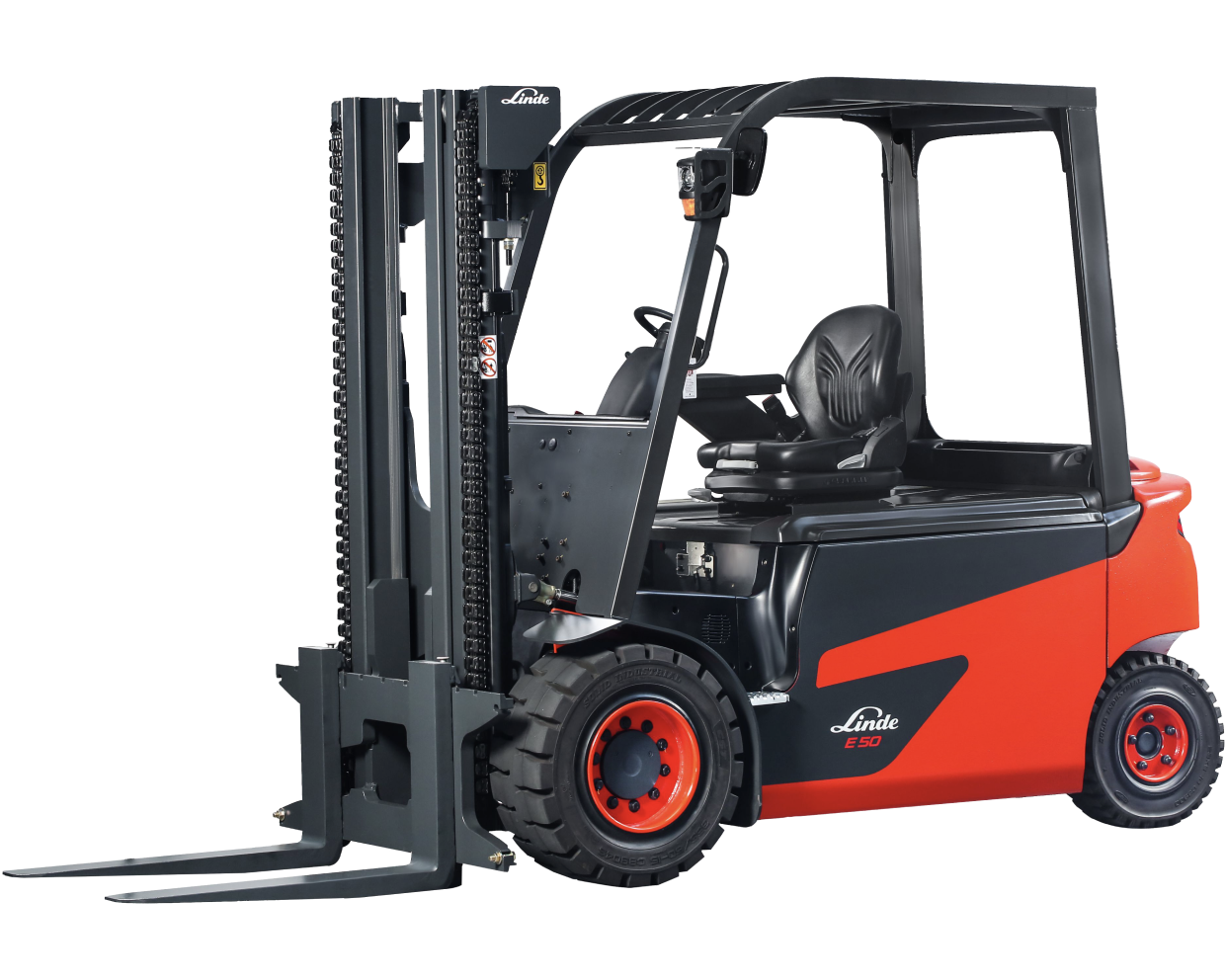 Linde E40-E50 Series 1287 Counterbalance Electric Forklift