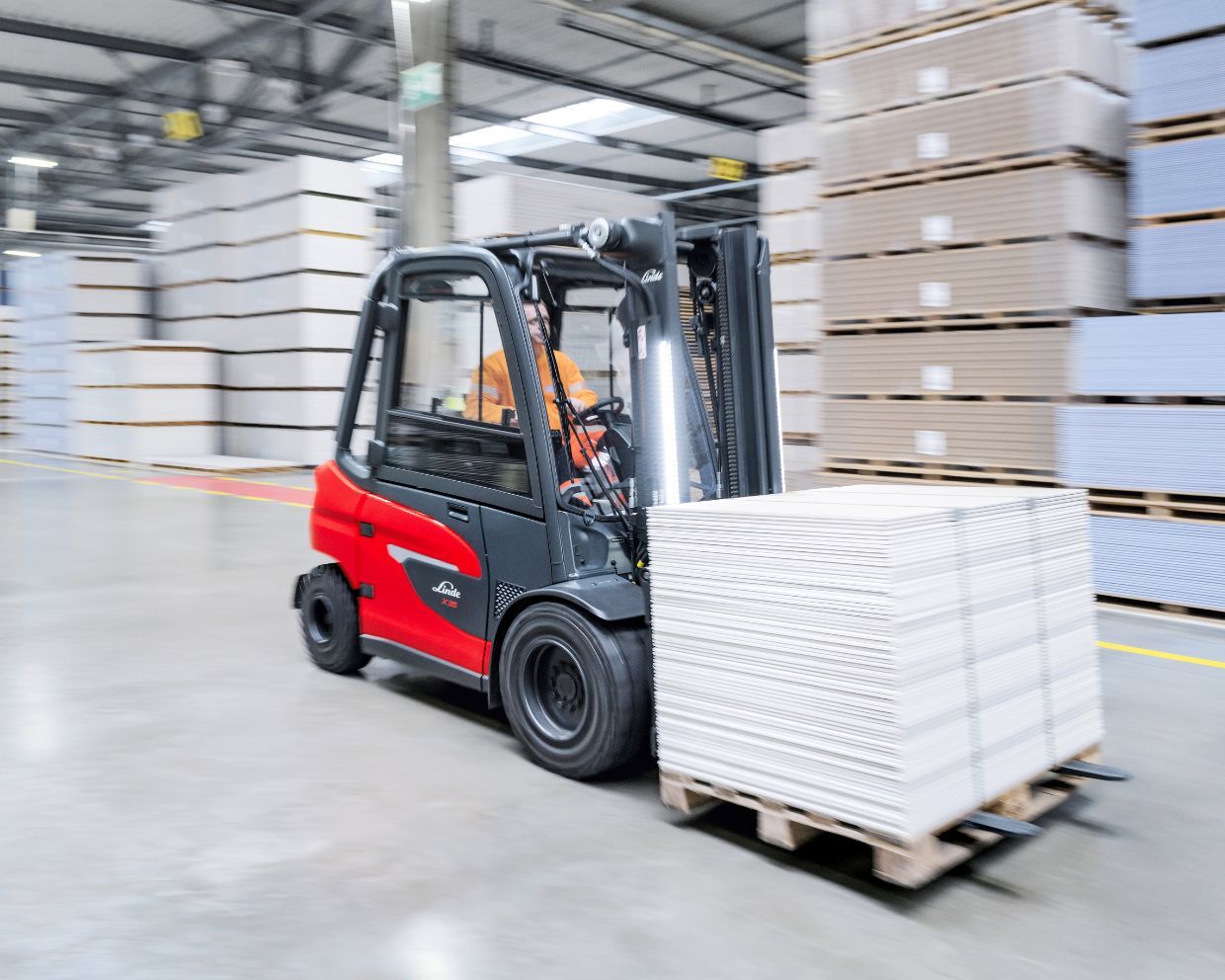 Forklift Load Centre Explained: What It Is & Why It Matters