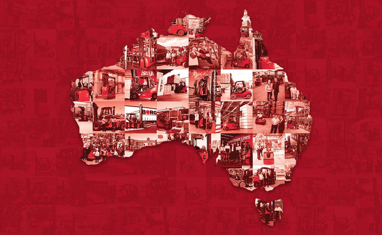 Linde fastest growing engine forklift company