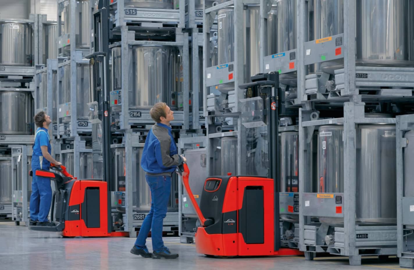 Linde Safety Solutions: Linde Load Management