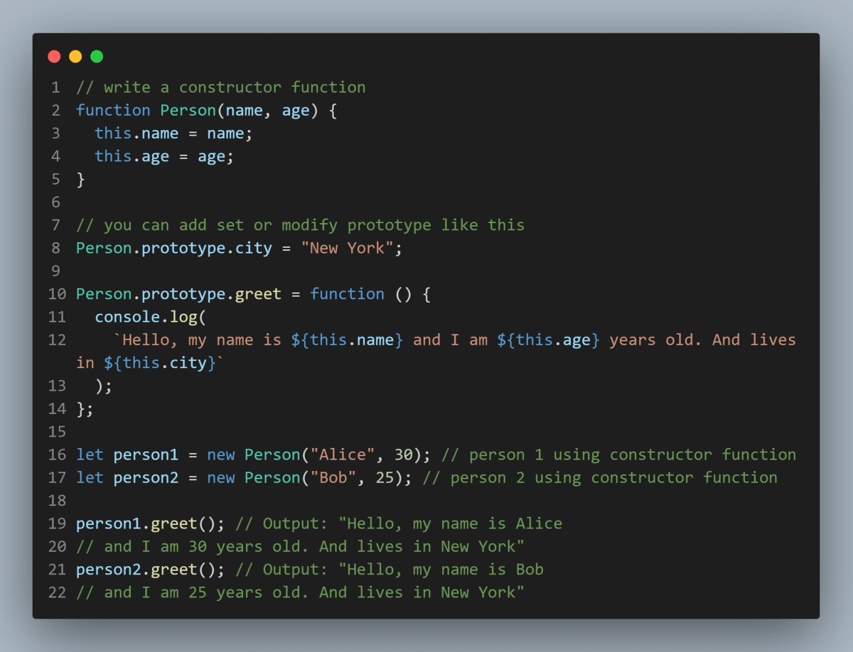Object Oriented Programming Oop In Javascript Azhar Zaman