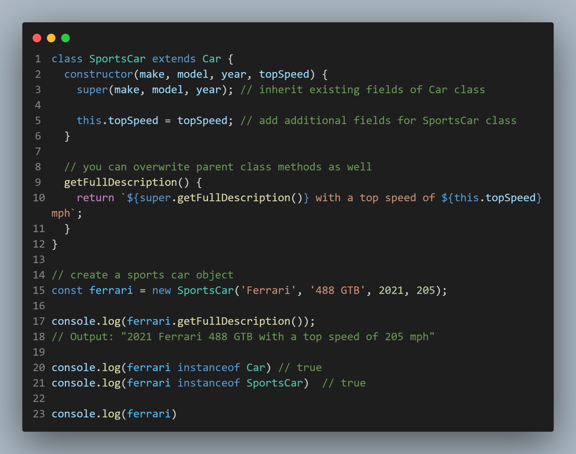 Object Oriented Programming (OOP) in JavaScript | Azhar Blog