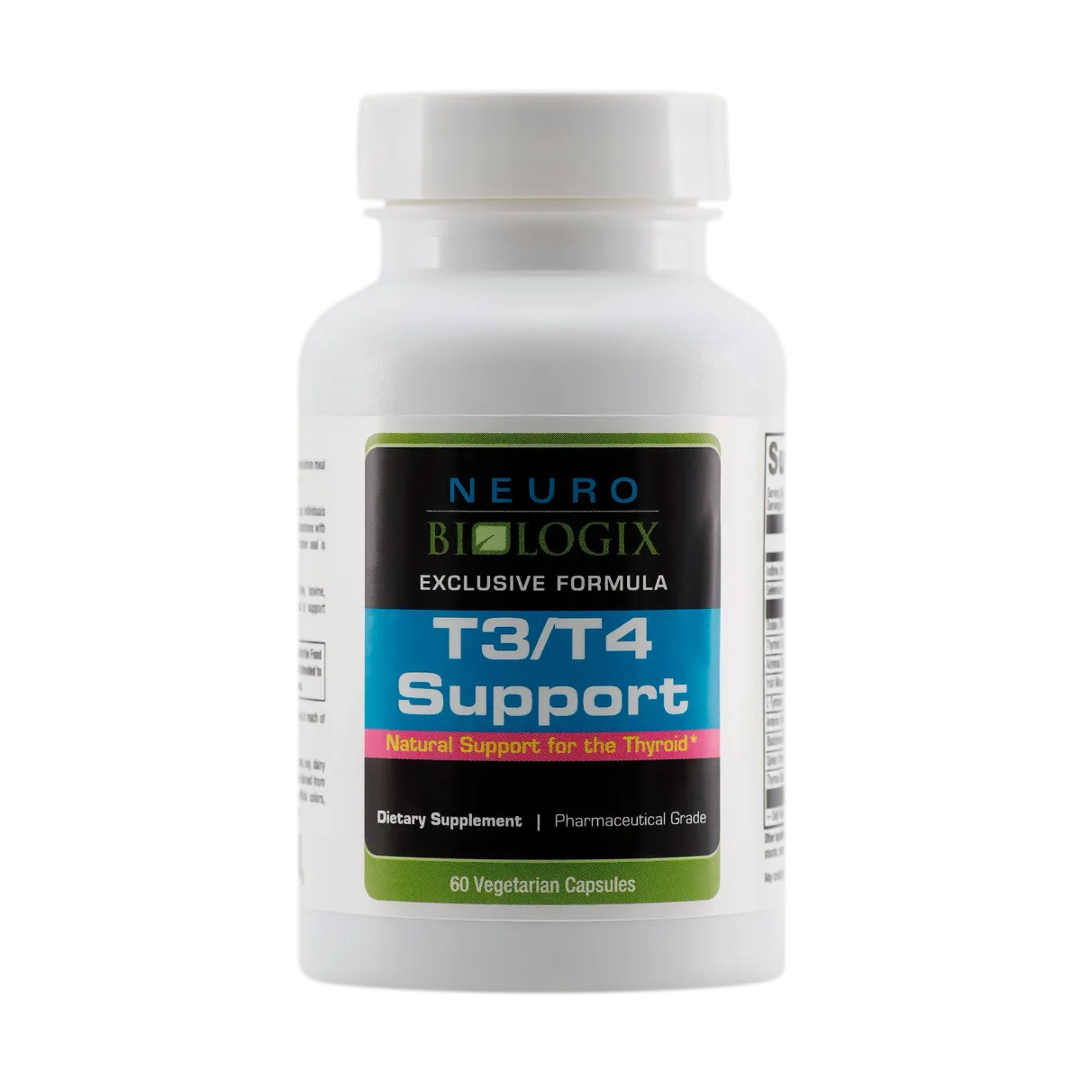 T3/T4 Support | Thyroid Hormone Supplement by Neurobiologix