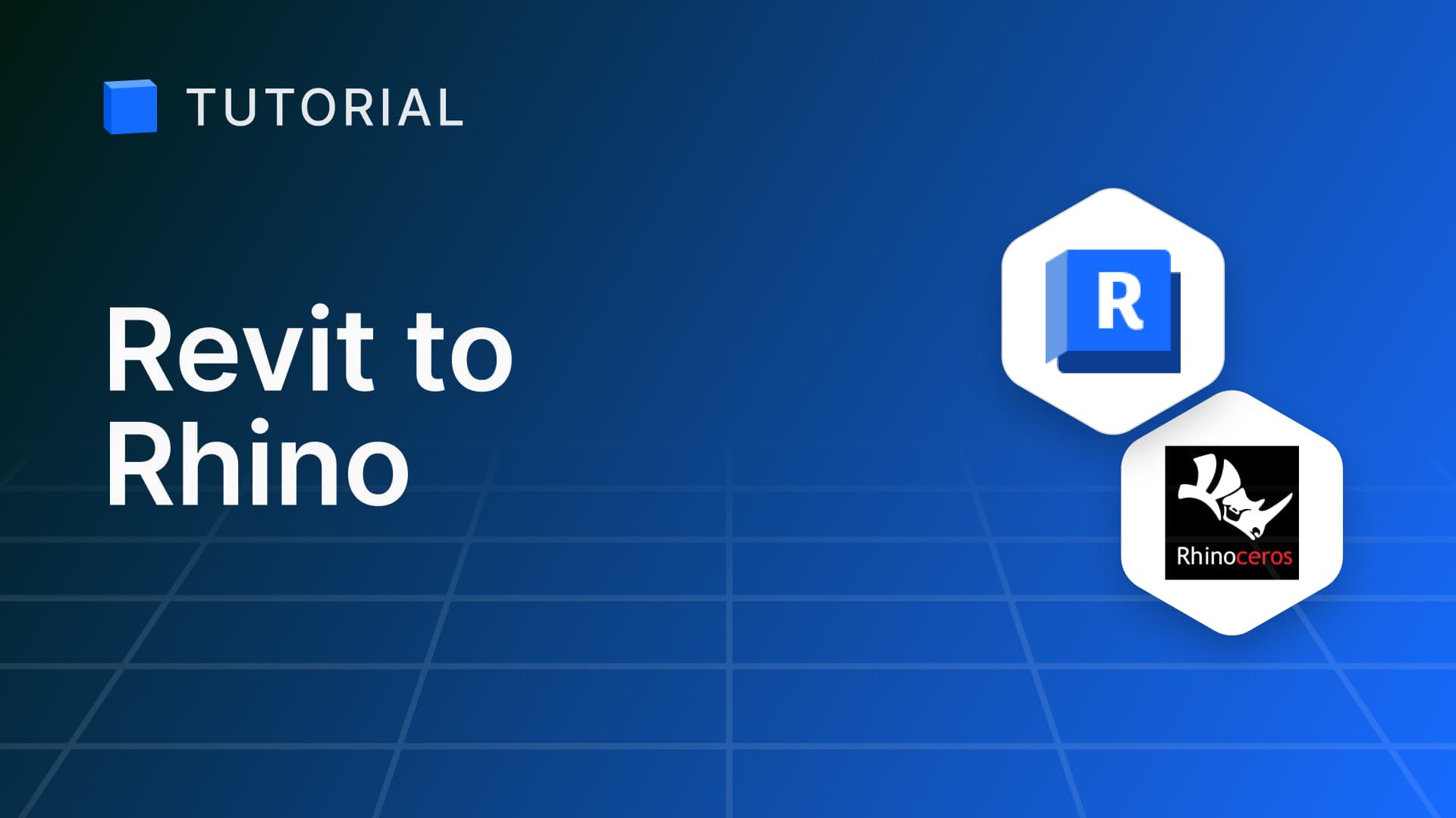 Revit to Rhino in 3 minutes: Complete BIM data transfer tutorial ...