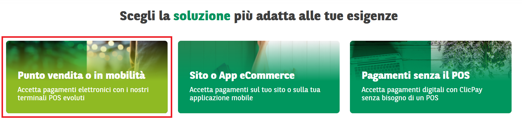 Offerta POS Pro di Axepta | SignorPOS