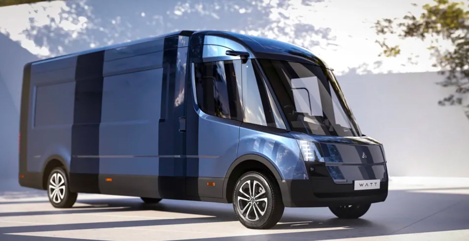 Watt reveals production-ready electric van | Commercial Vehicle Show News