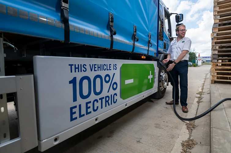 Data sharing scheme will help prove eHGV viability | Commercial Vehicle ...