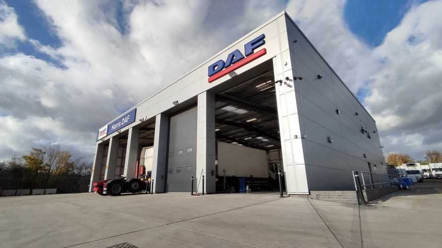 New workshop opens for Harris DAF | Commercial Vehicle Show News