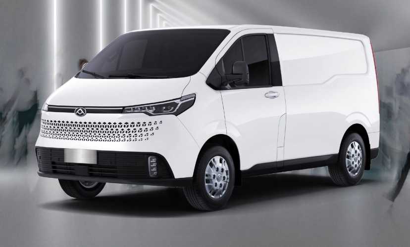 Maxus adds eDeliver7 to electric van line-up | Commercial Vehicle Show News