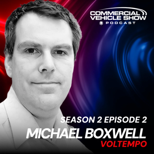 Michael Boxwell | Commercial Vehicle Show News