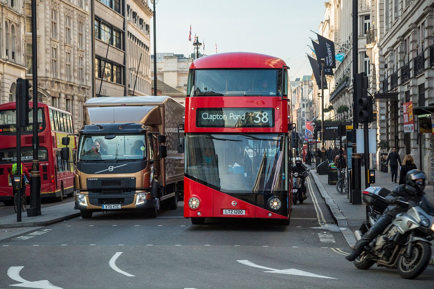 London tops European congestion league | Commercial Vehicle Show News