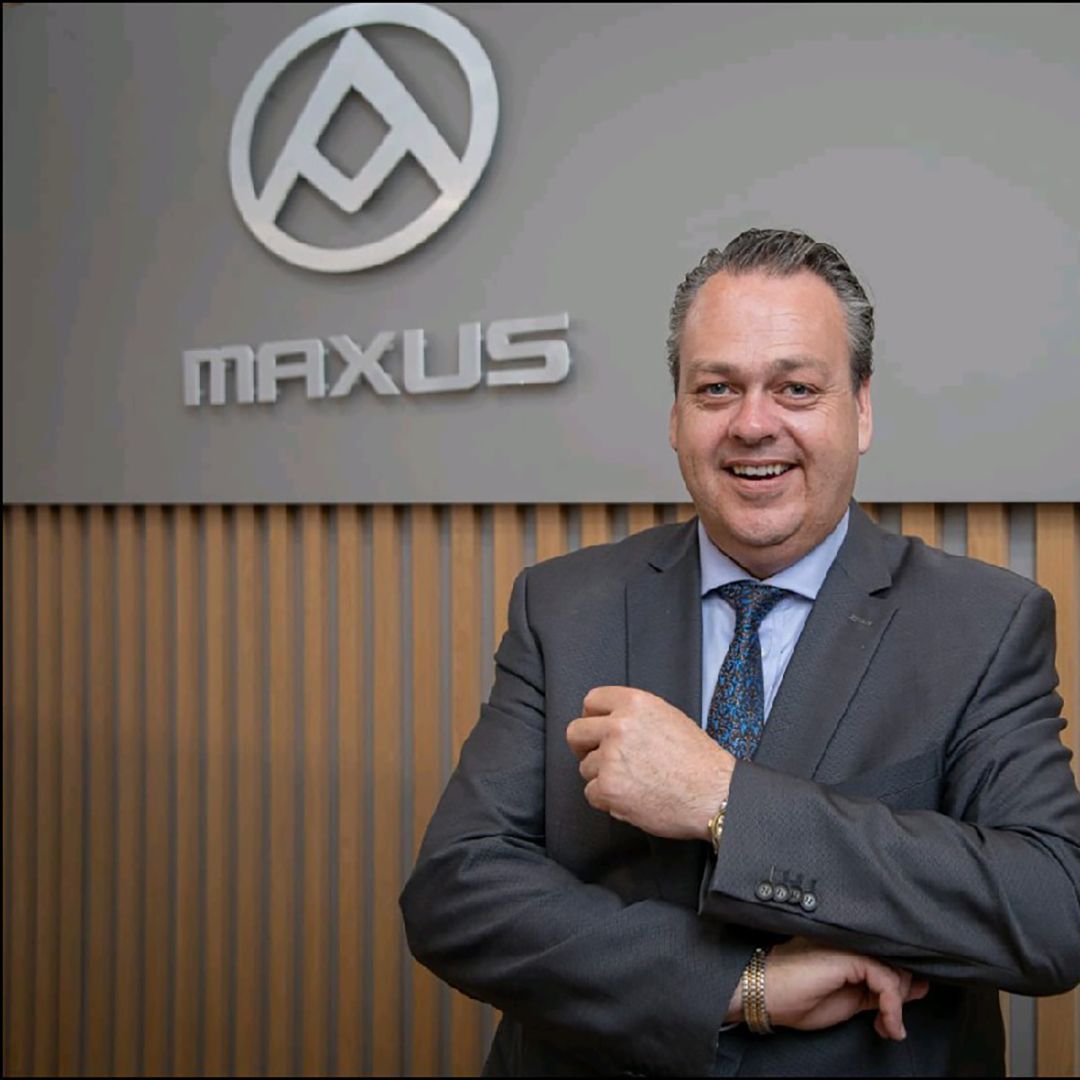Maxus chief says attending CV Show is ‘a business imperative’ | Commercial Vehicle Show News