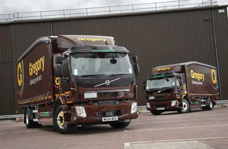 New electric trucks help Gregory’s green ambitions | Commercial Vehicle ...
