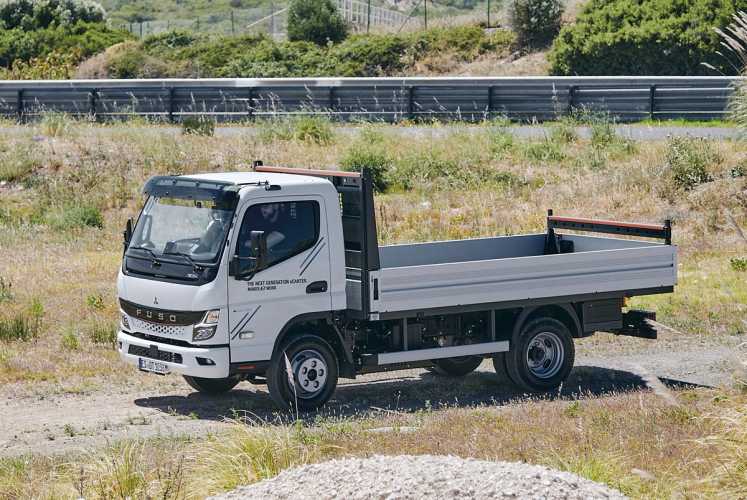 New eCanter has more power and better range | Commercial Vehicle Show News