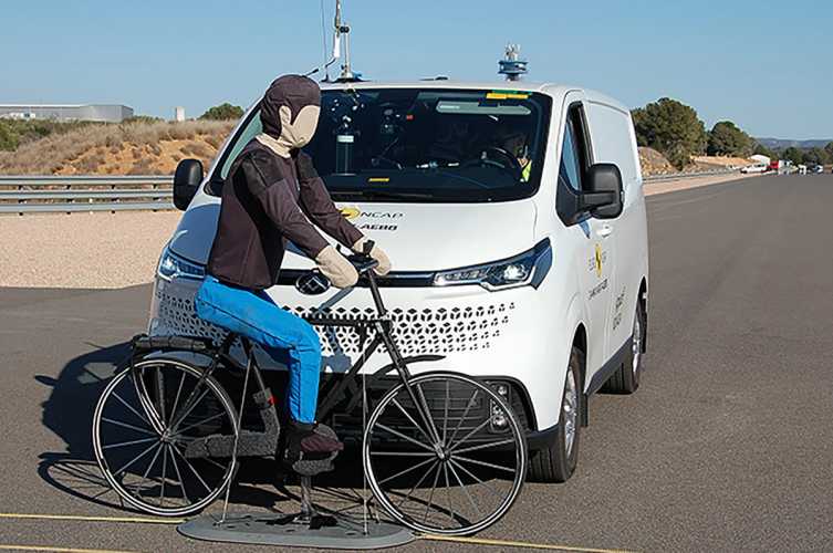 Improved showing in latest van Euro NCAP tests | Commercial Vehicle ...