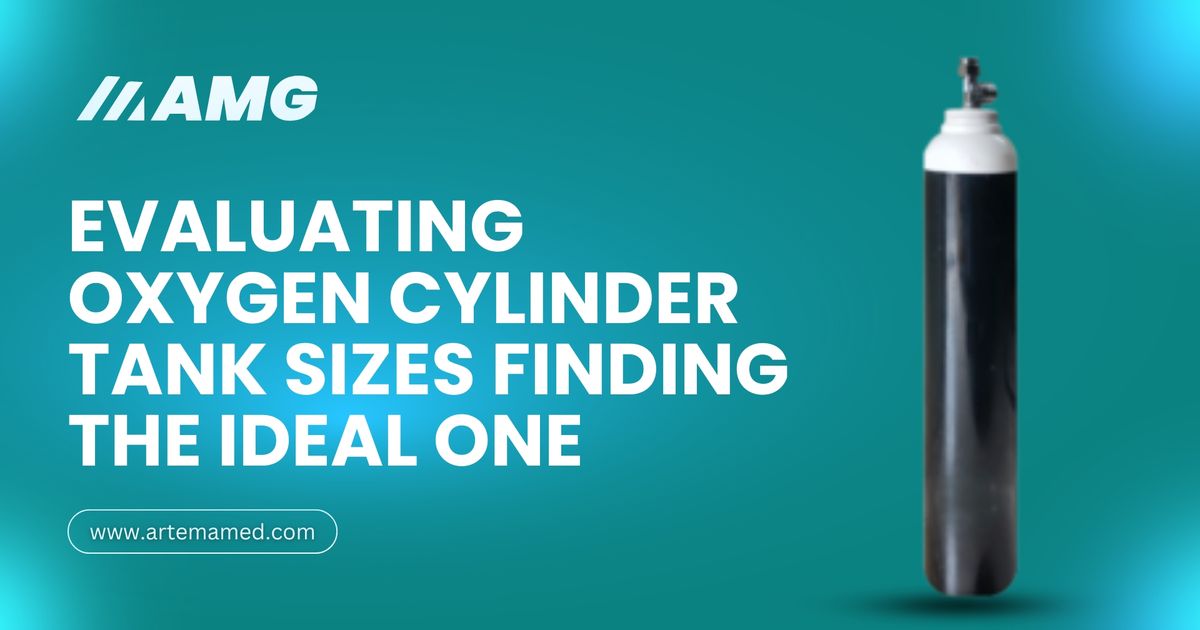 Evaluating oxygen cylinder tank sizes: Finding the ideal one | Blog