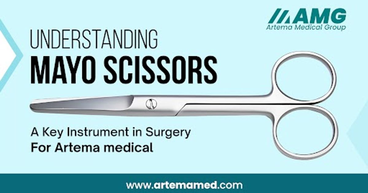 Understanding Mayo Scissors: A Key Instrument in Surgery | Blog
