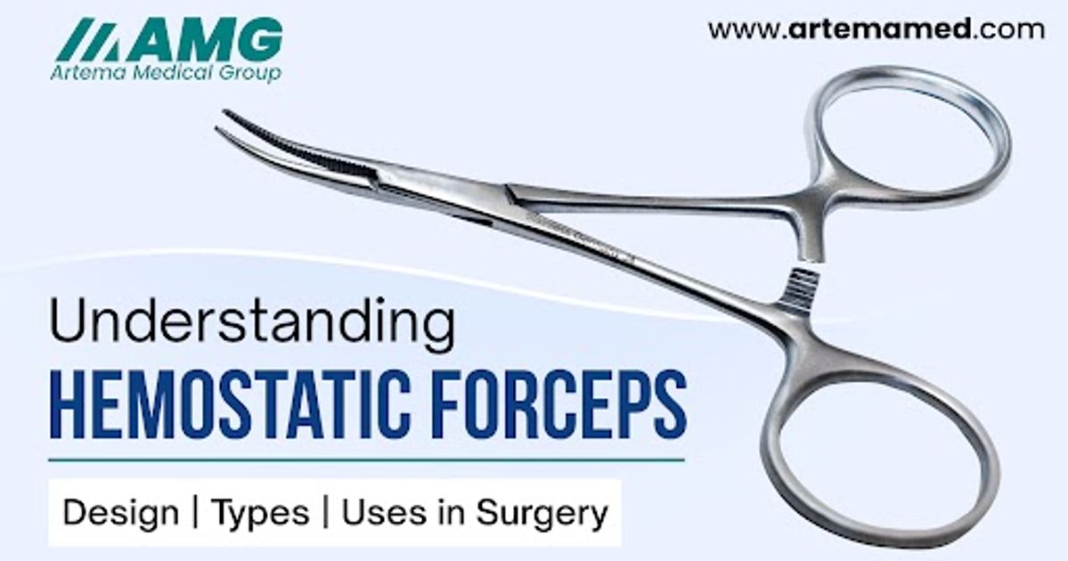 Understanding Hemostatic Forceps: Design, Types, and Uses in Surgery | Blog