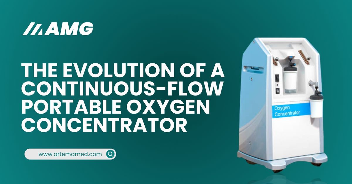 The Evolution of a Continuous-Flow Portable Oxygen Concentrator | Blog
