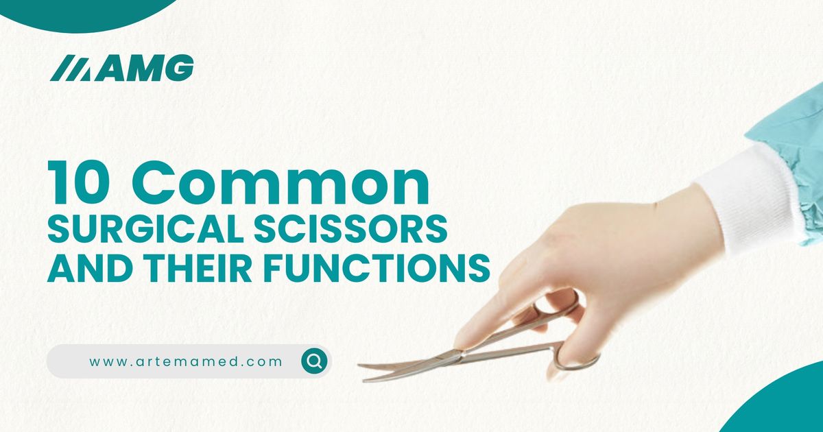 The 10 Common Surgical Scissors and Their Functions | Blog