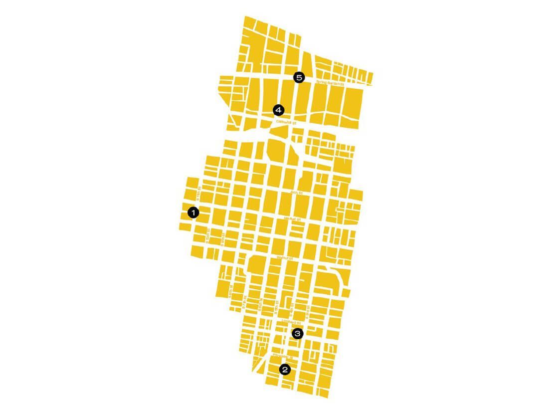 Mural Arts & PMA Collaboration Map | Philadelphia Art Museum