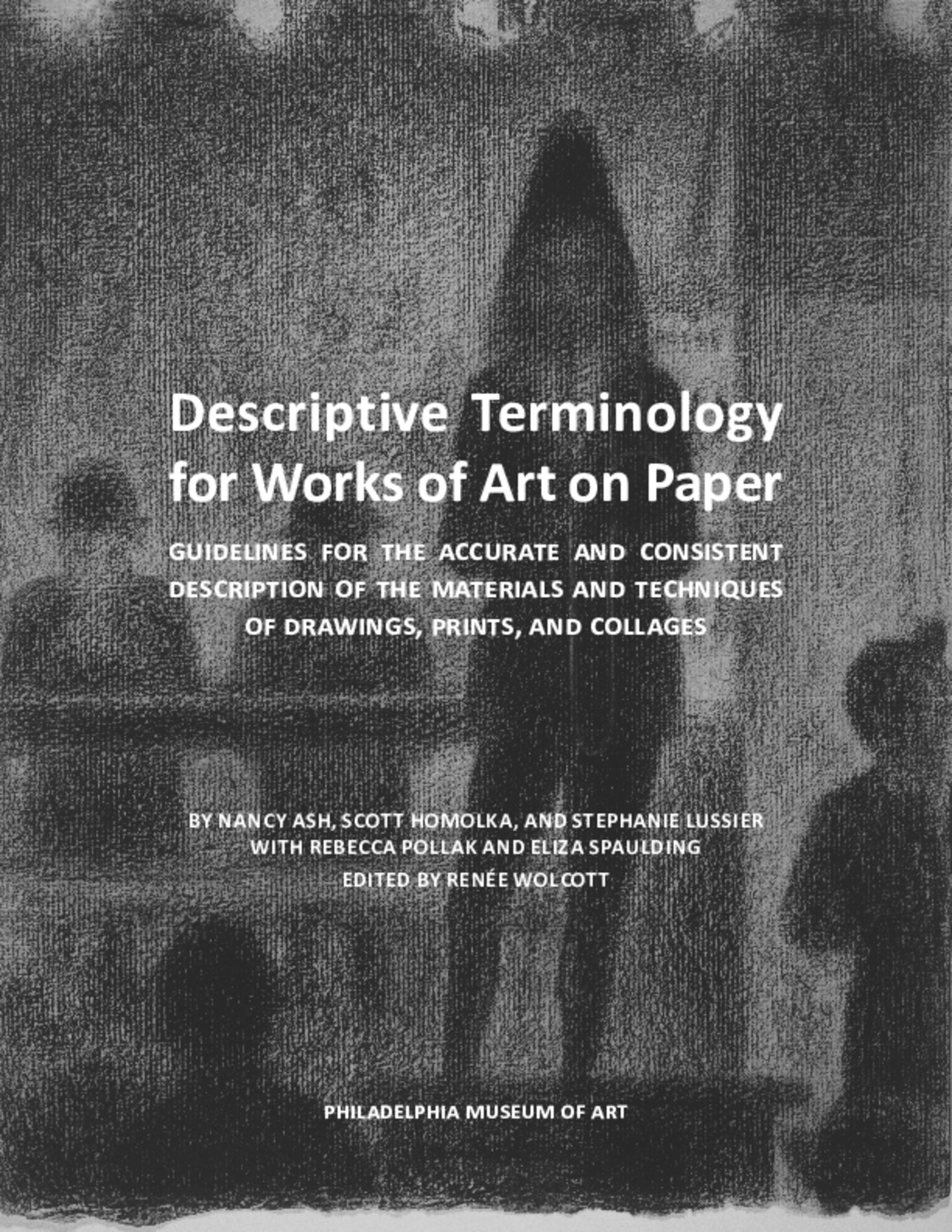 Descriptive Terminology for Works of Art on Paper | Philadelphia Museum ...