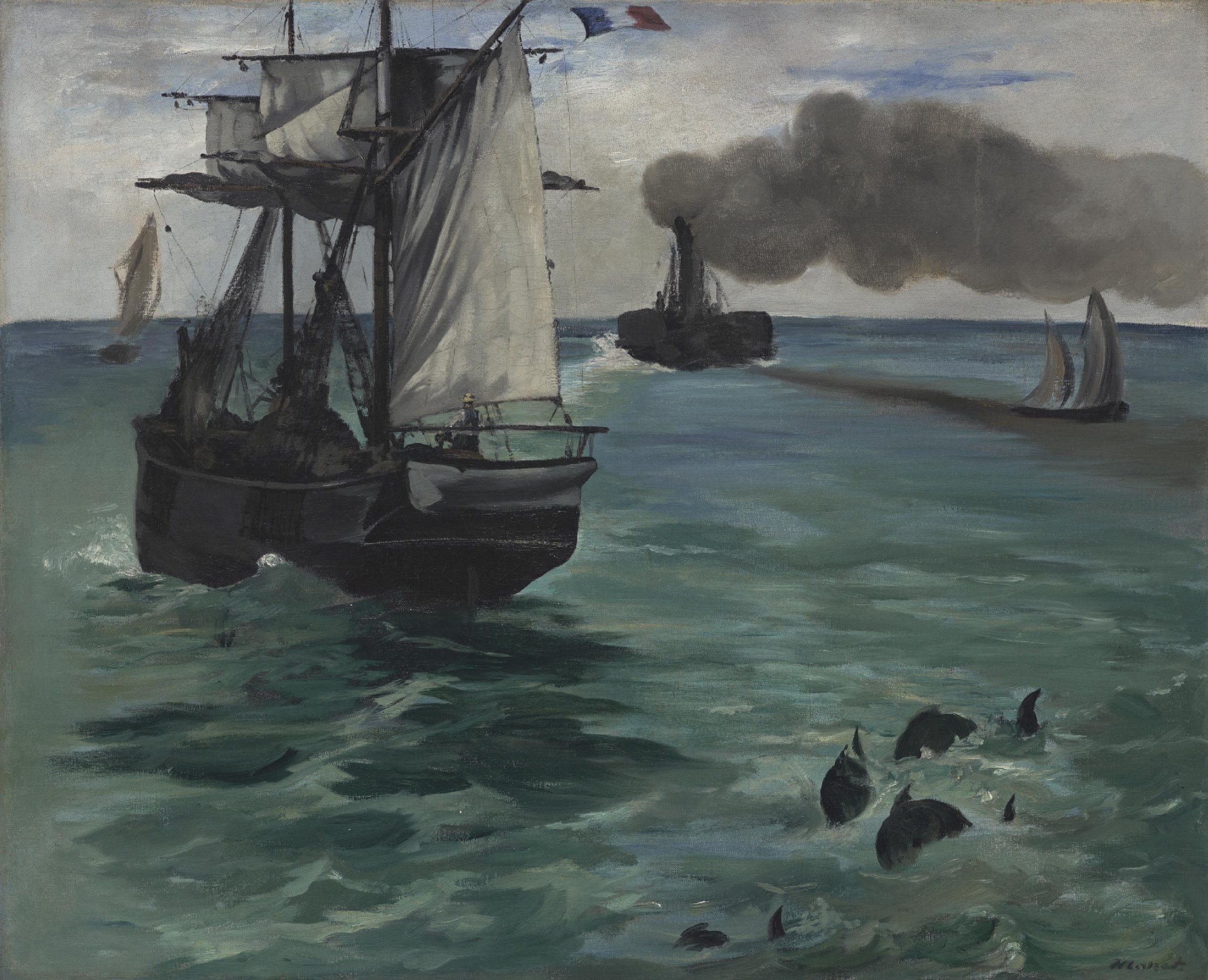 Manet and the Sea | Philadelphia Art Museum