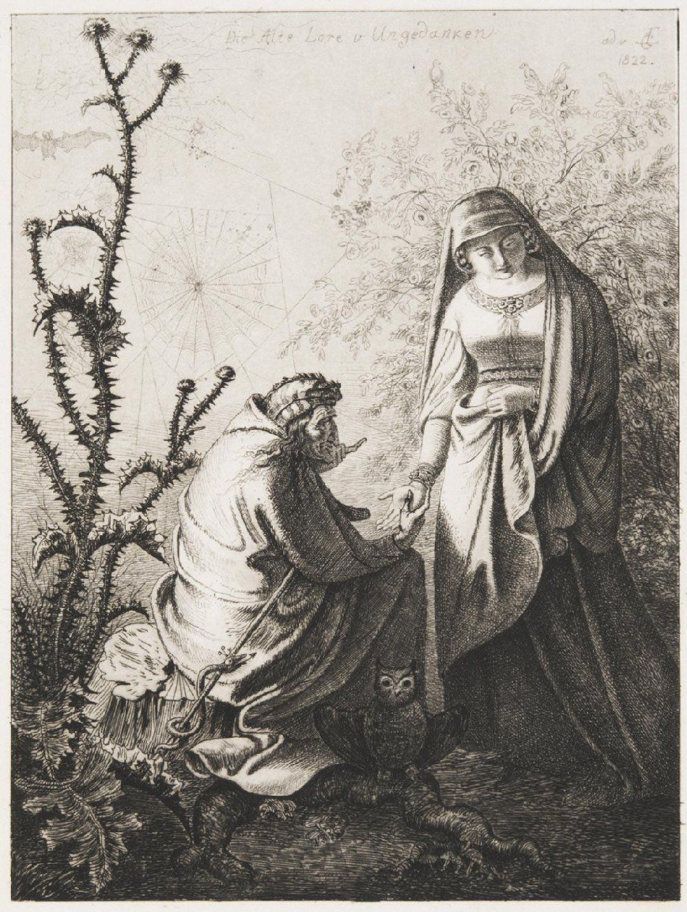 The Enchanted World of German Romantic Prints | Philadelphia Museum of Art