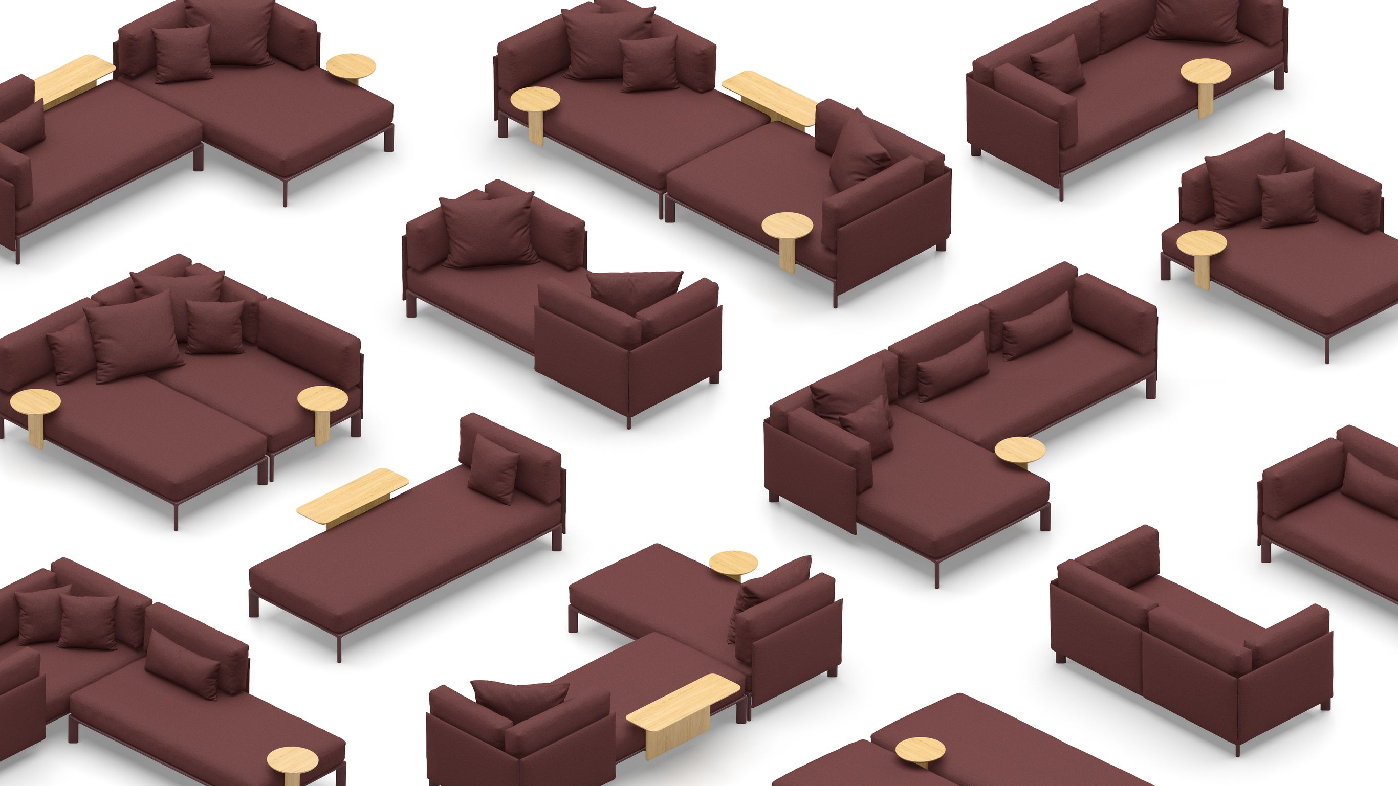 Anagram Sofa | Vitra