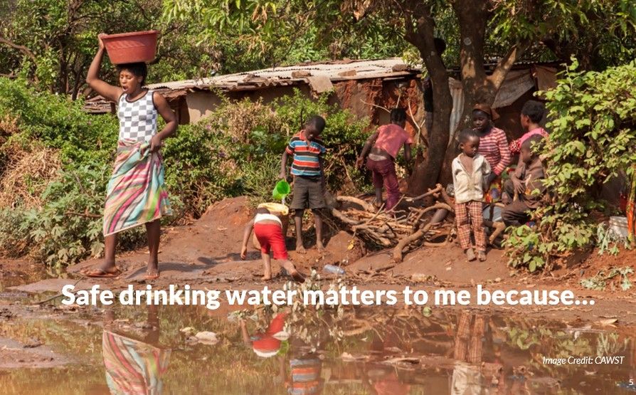 Safe Drinking Water Presentation (HWTS) | WASH Resources