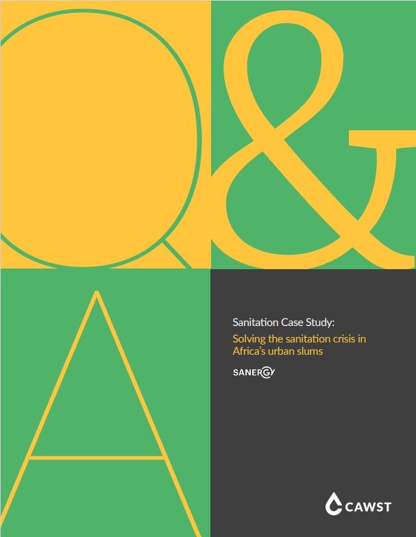 Sanergy in Kenya - Sanitation Case Study | WASH Resources