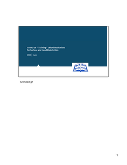 How to Prepare Chlorine Solutions for Surface and Hand Disinfection ...