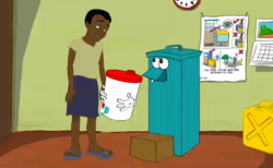 5. How to Use Water from the Biosand Filter - Biosand Filter Videos ...