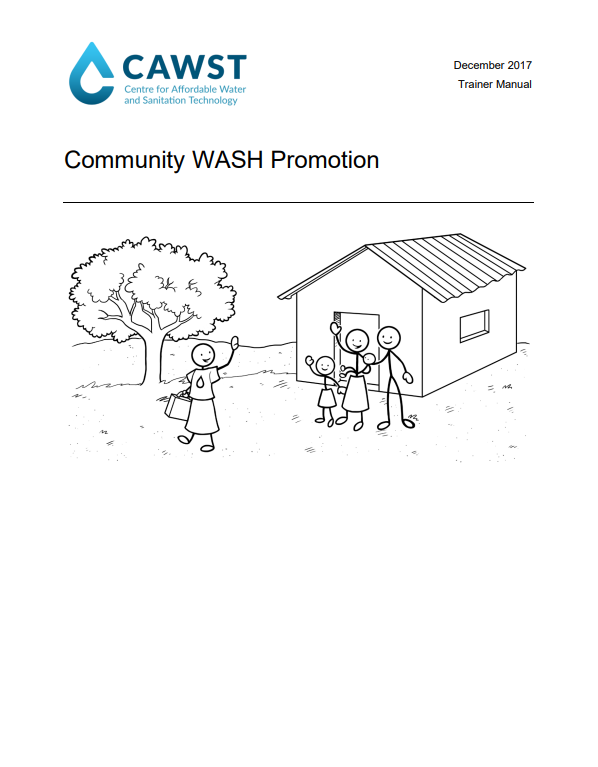 Community WASH Promotion Trainer Manual | WASH Resources
