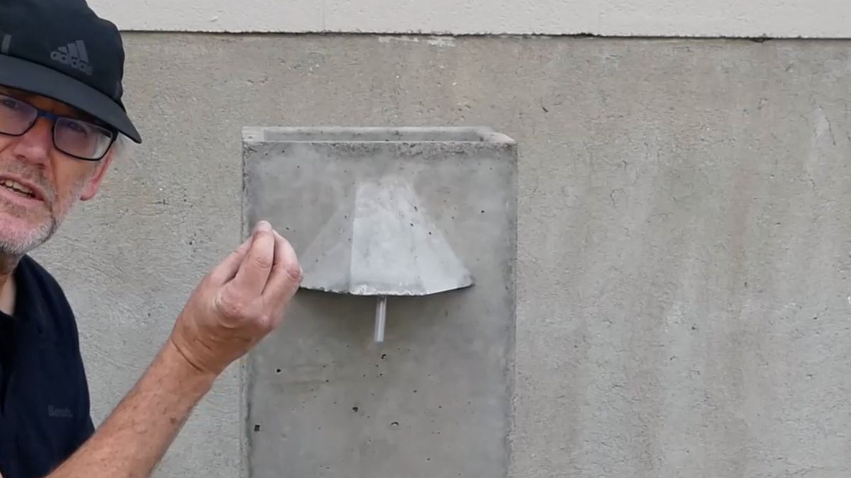 Quality Check and Cure a Concrete Biosand Filter (BSF) | WASH Resources