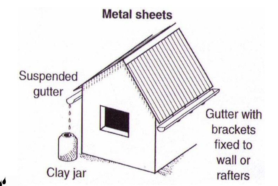 Roof Catchments Presentation (RWH) | WASH Resources