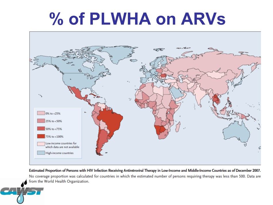 Safe Water for PLWHA Presentation (PLWHA) | WASH Resources