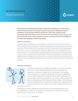 Assessment | WASH Resources