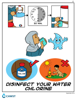 Disinfect Your Water Chlorine | WASH Resources